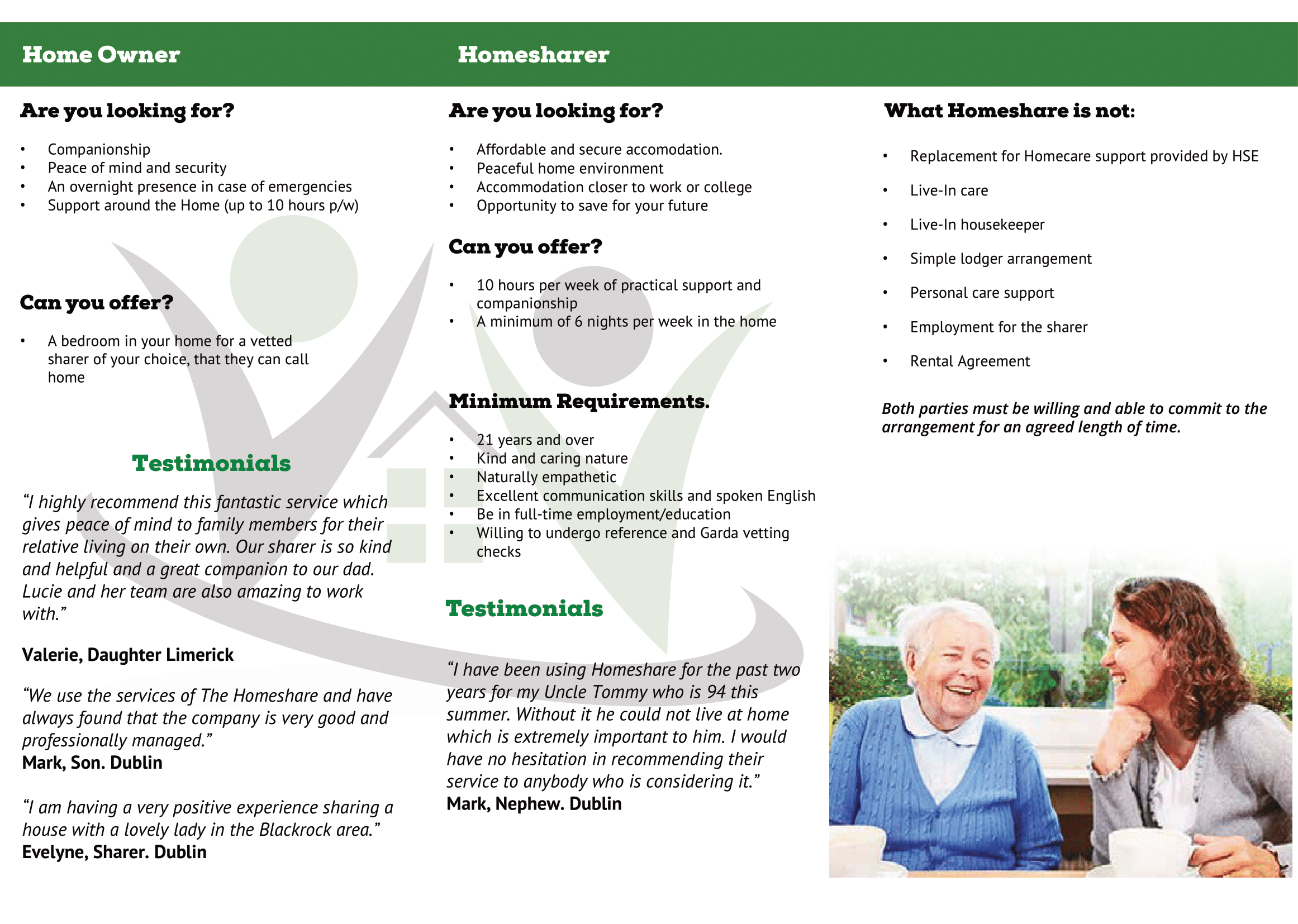 THE HomeShare | Dublin City Council