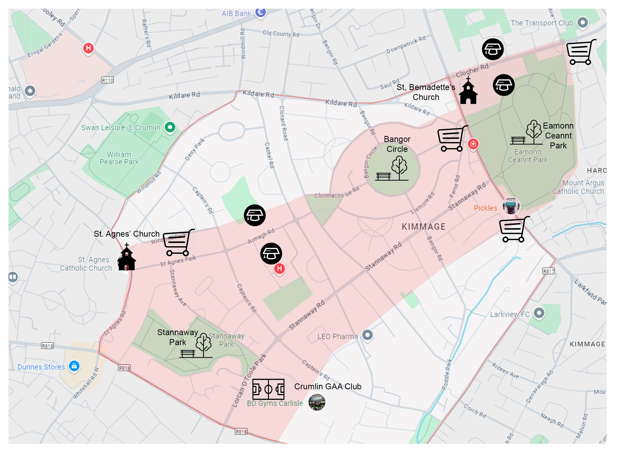 Kimmage Road to Clogher Road Active Travel Scheme | Dublin City Council