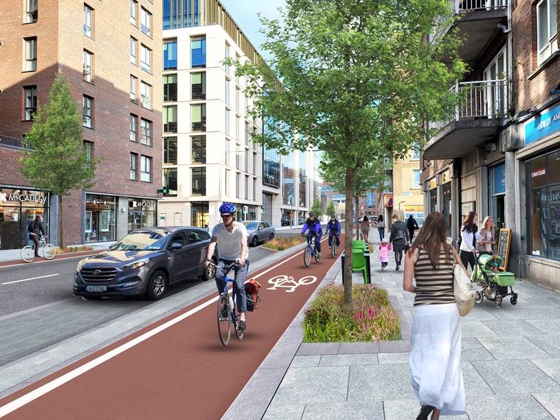 Sandyford Clonskeagh to Charlemont Street Active Travel Scheme | Dublin ...