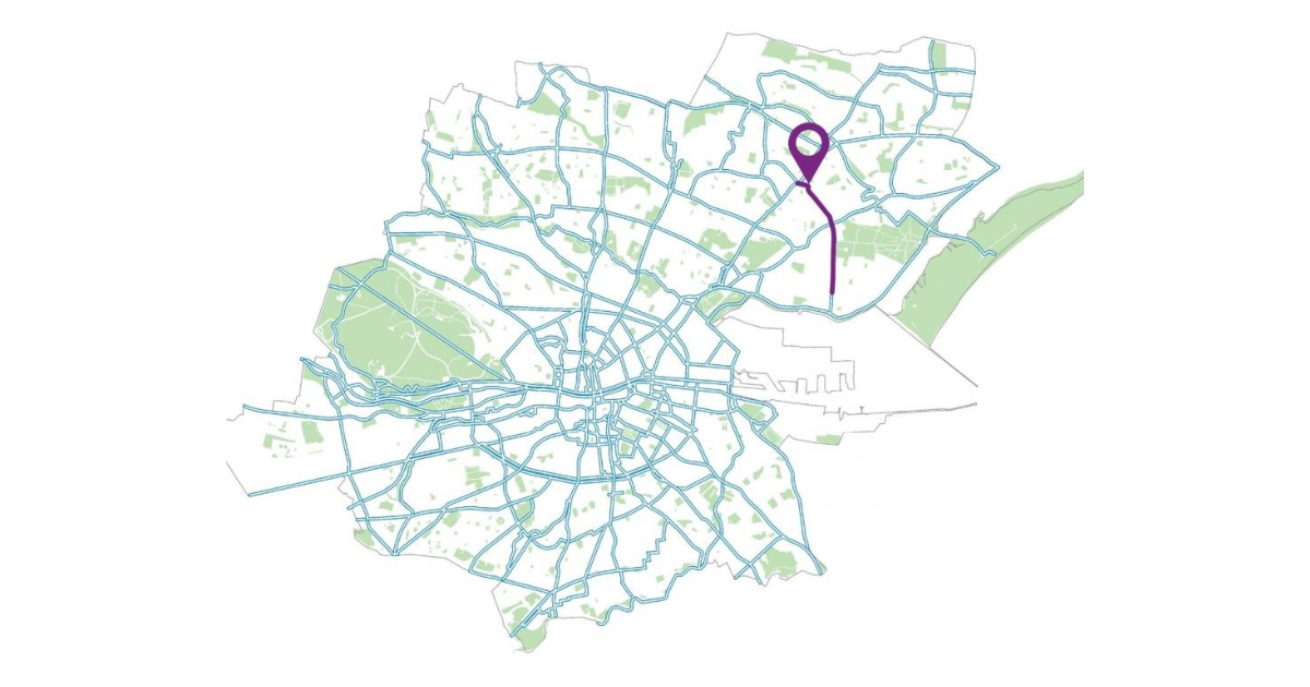 Gracefield Road to Vernon Avenue Active Travel Scheme | Dublin City Council