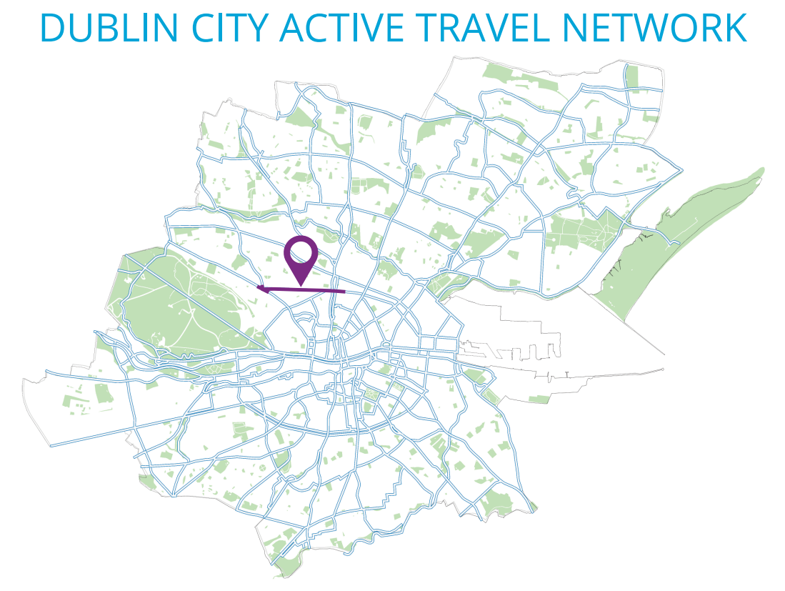 Dalymount to Cabra Cross Active Travel Scheme | Dublin City Council