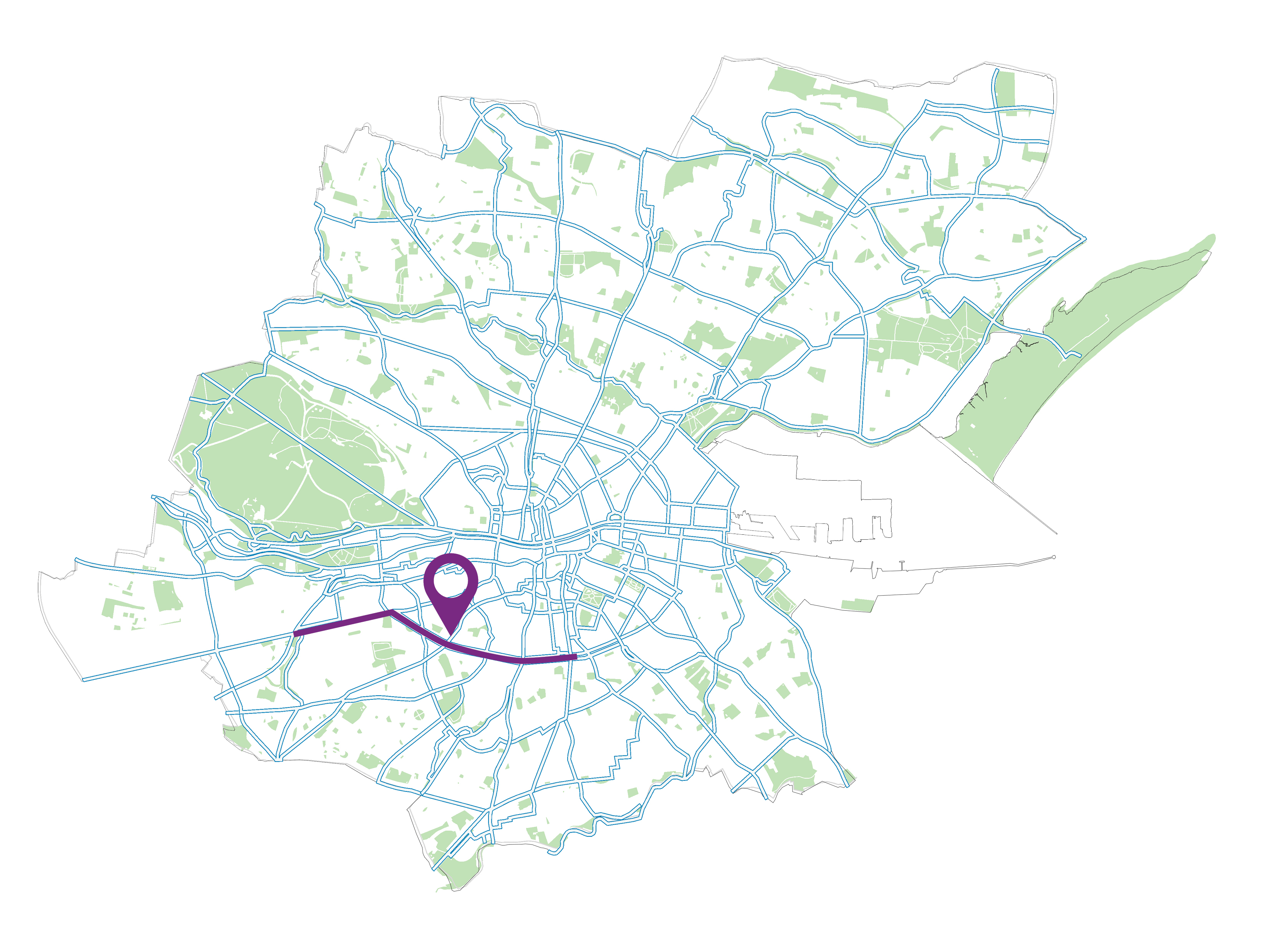 Portobello to Blackhorse Active Travel Scheme | Dublin City Council