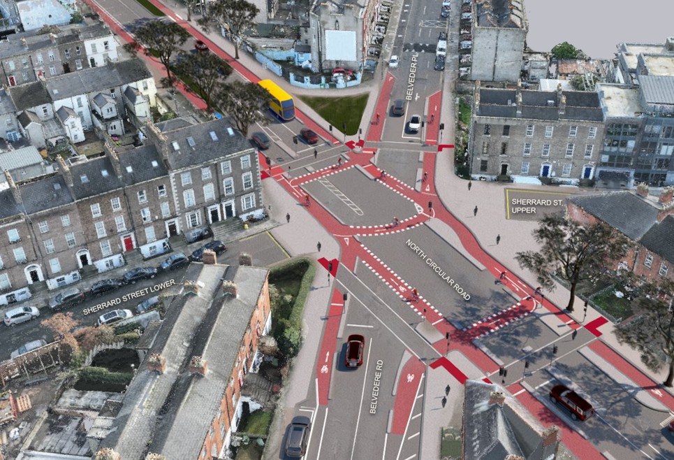 North Circular Road (Dorset Street Lower to Amiens Street) Active ...