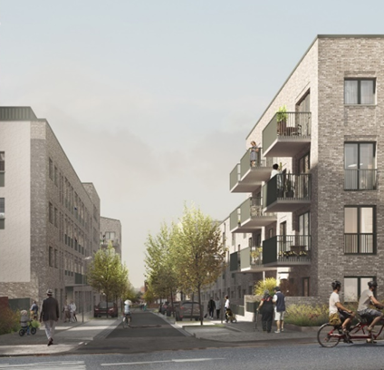 Regeneration of Dorset Street Flats, Dublin 1 | Dublin City Council