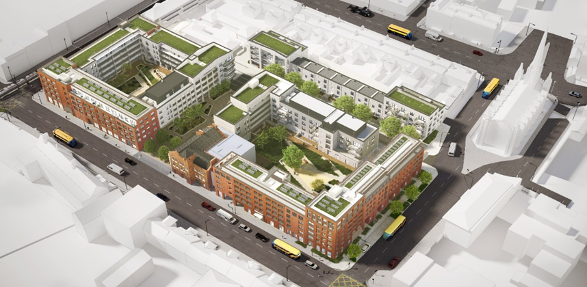 Regeneration of Dorset Street Flats, Dublin 1 | Dublin City Council