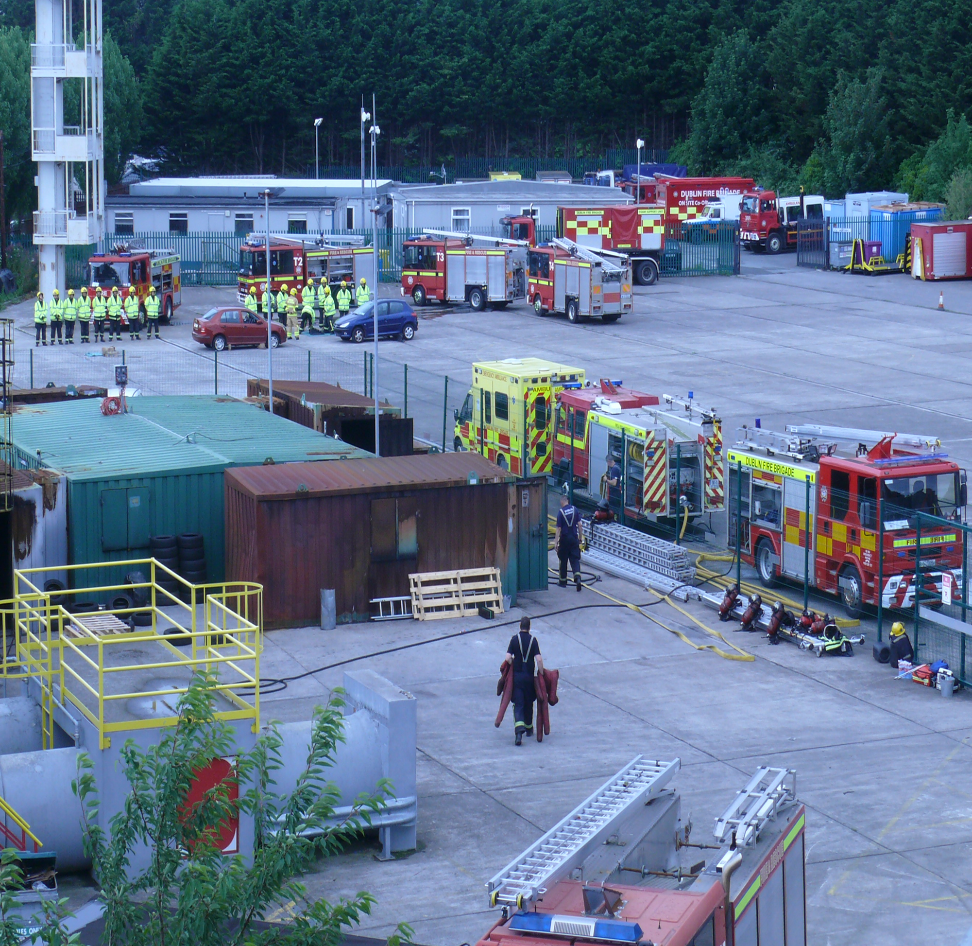 Careers in the Fire Brigade | Dublin City Council