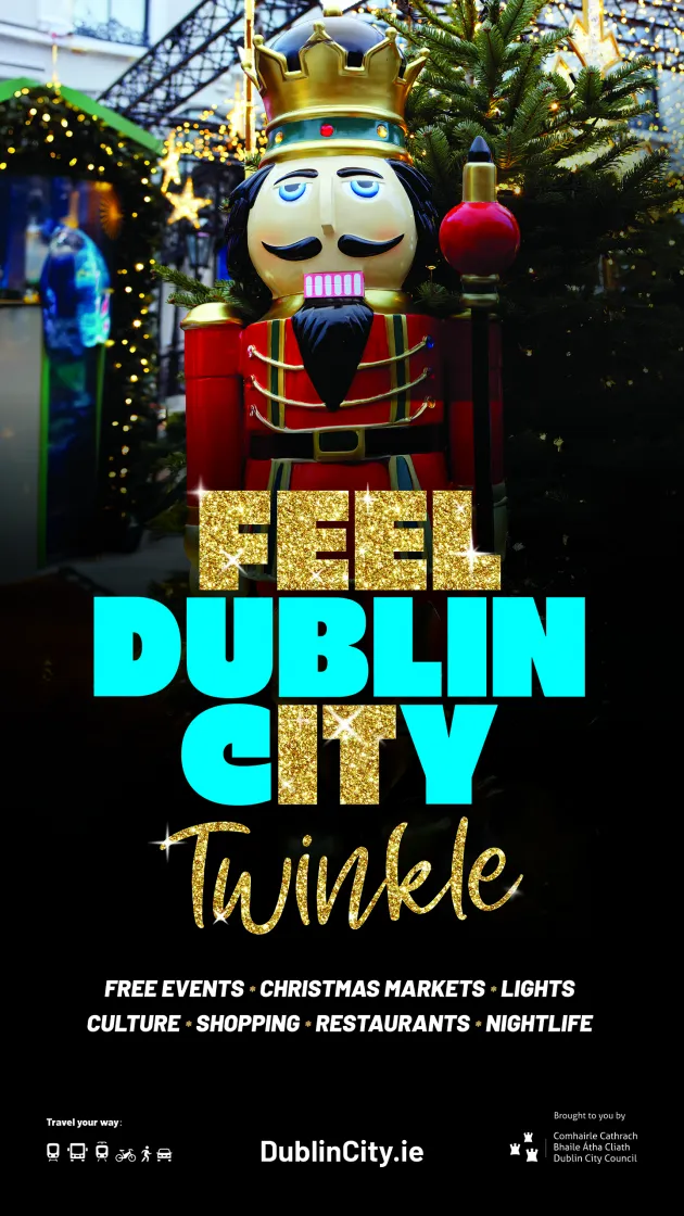 Dublin City Council Launches Feel Dublin City Twinkle Christmas