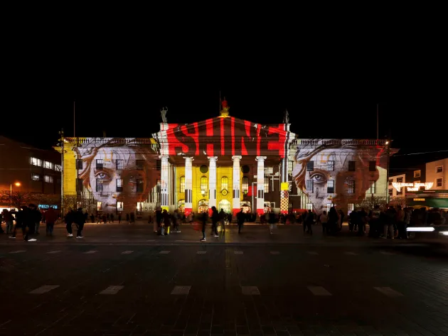 Winners of the International ‘Dublin City Council Dublin Winter Lights ...