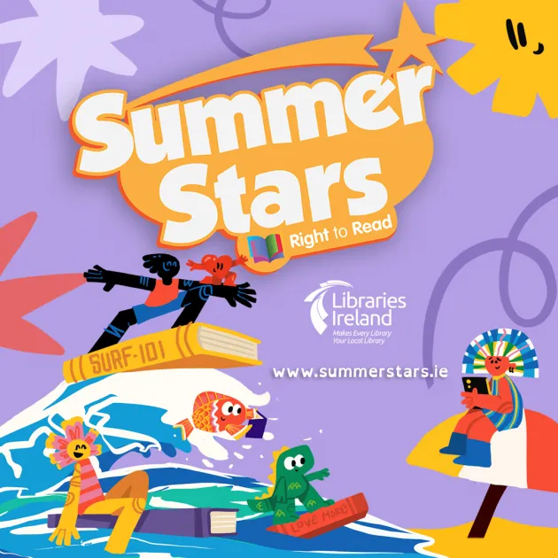 A Summer Adventure with Summer Stars | Dublin City Council